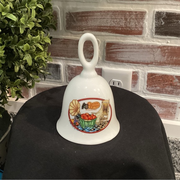 Cracker Barrel | Accents | Vintage Cracker Barrel Ceramic Crafted Bell ...